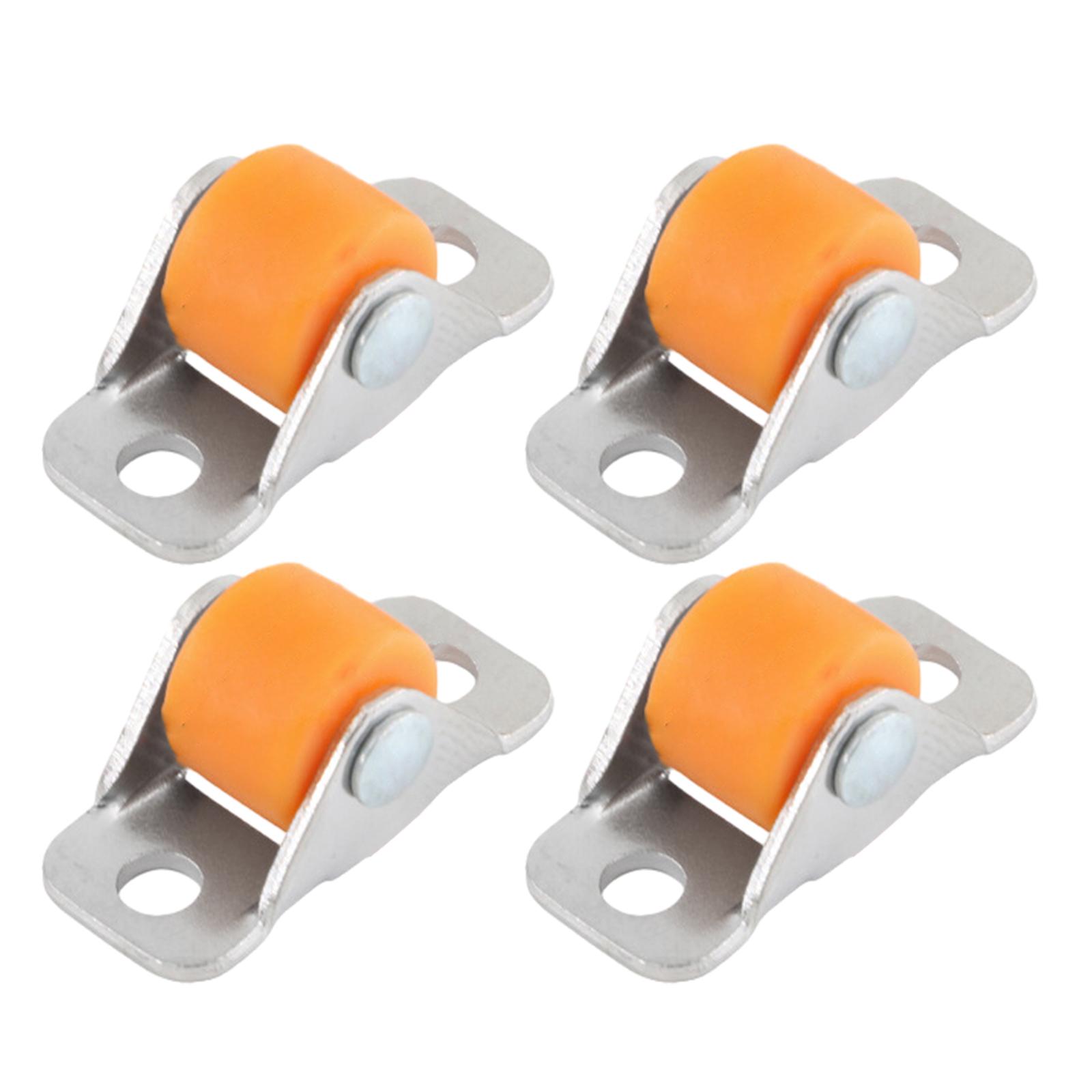 4 Pieces Silent Multipurpose Furniture Linear Whee... – Grandado