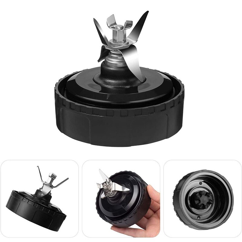 6 Fins Blade for Nutri Ninja Blender Juicer Mixer ... – Grandado