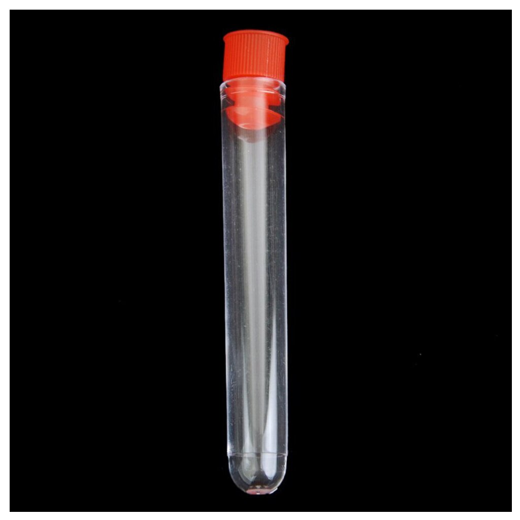 -20 pcs Plastic Hard Test tube Laboratory Test Too... – Vicedeal