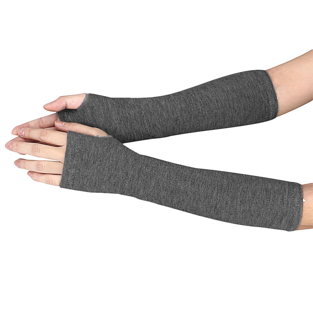 Unisex Long Gloves Sun UV Protection Hand Protect ... – Grandado