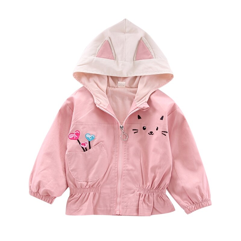 Outerwear Girls Windbreaker Spring Autumn Jacket G... – Grandado