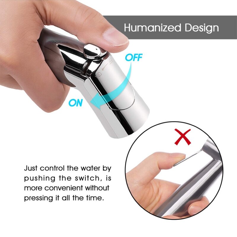 Handheld Bidet Sprayer Tank Hooked Toilet Bidet Sp... – Vicedeal
