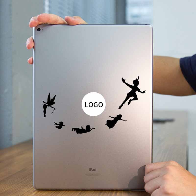 Peter Pan Fairy Tale Laptop Sticker for Apple iPad... – Grandado