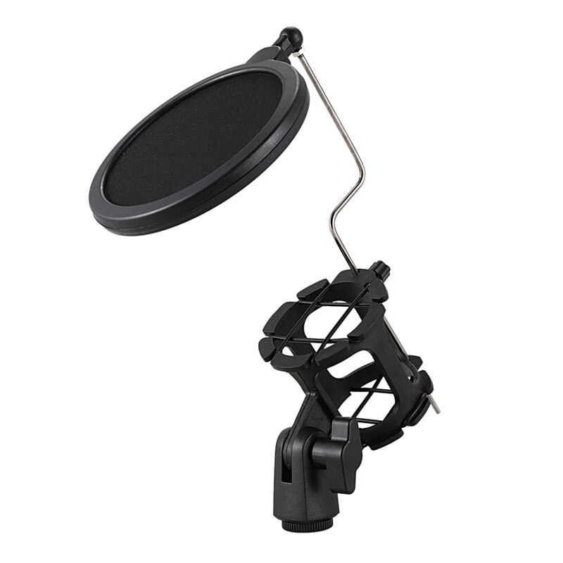 Studio Microphone Mic Wind Screen Filter/ Swivel M... – Grandado