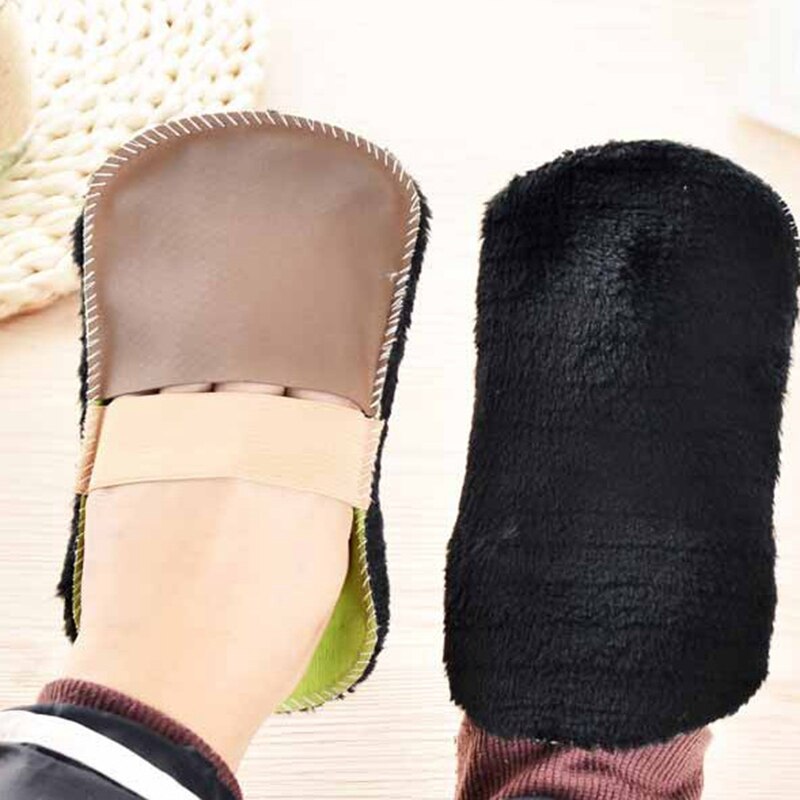 Style Hand-Held Plush Shoe Polishing Cloth Home Re... – Grandado