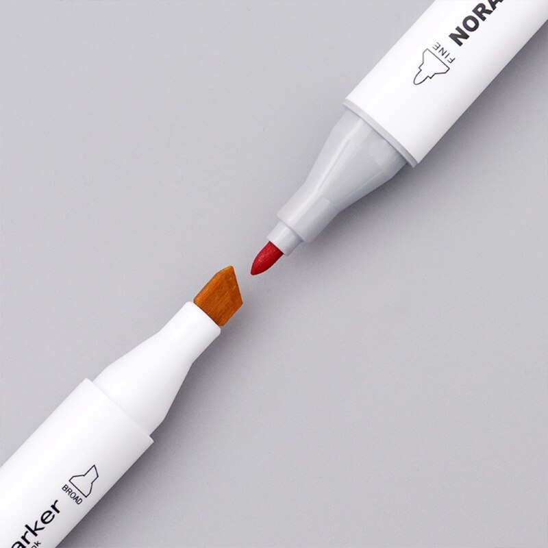 Dual Headed 80 Colors Markers Animation Sketch Pen... – Vicedeal
