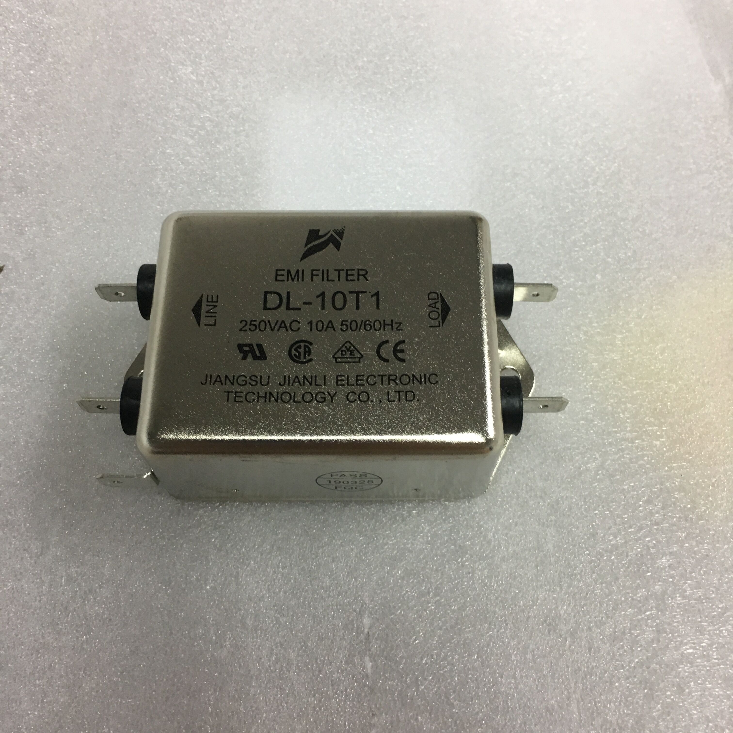 Filter DL-3PC power filter assurance 250V/3A Power... – Grandado