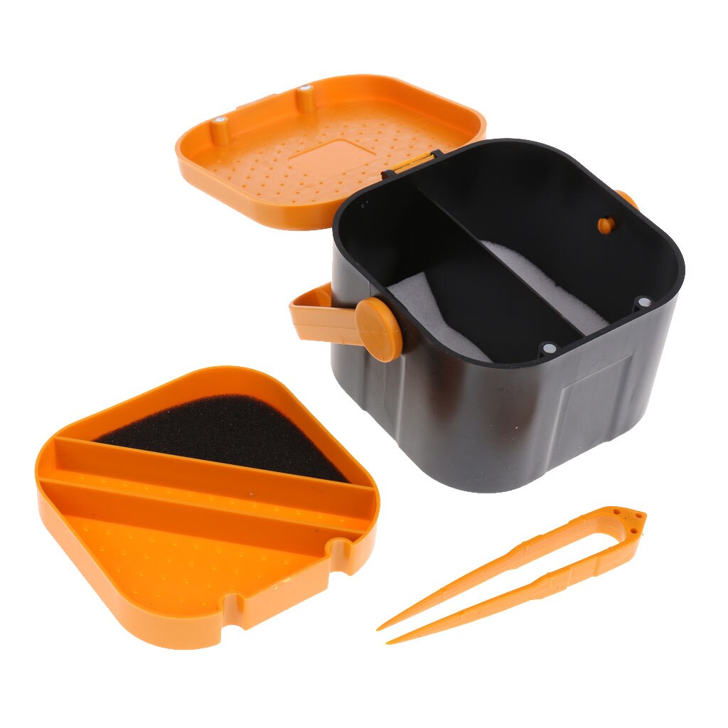 Live Bait Box Worms Earthworm Holder Container Fis... – Vicedeal