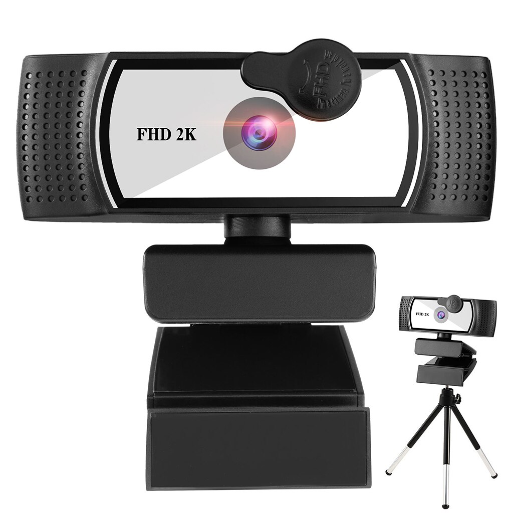 Webcam 1080 4K 2K Focus AutoFocus Web Cam USB PC C... – Grandado