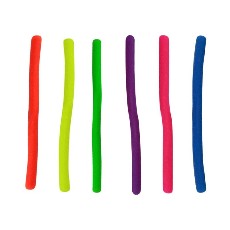3 Pcs/Set Soft Rubber Sausage Noodle Elastic Rope ... – Vicedeal