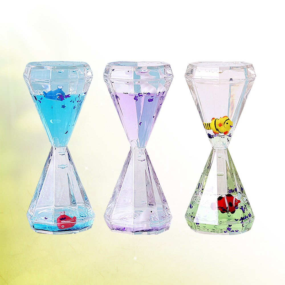 3 pcs Liquid Motion Bubble Desktop Timer for Home – Grandado