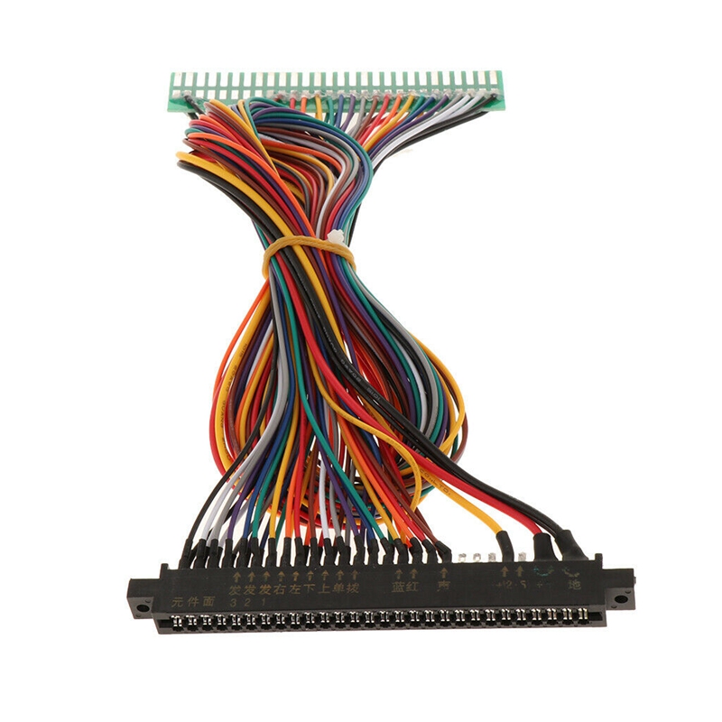 60Cm 28P Jamma Extension Wire Harness Dedicated Ex... – Grandado