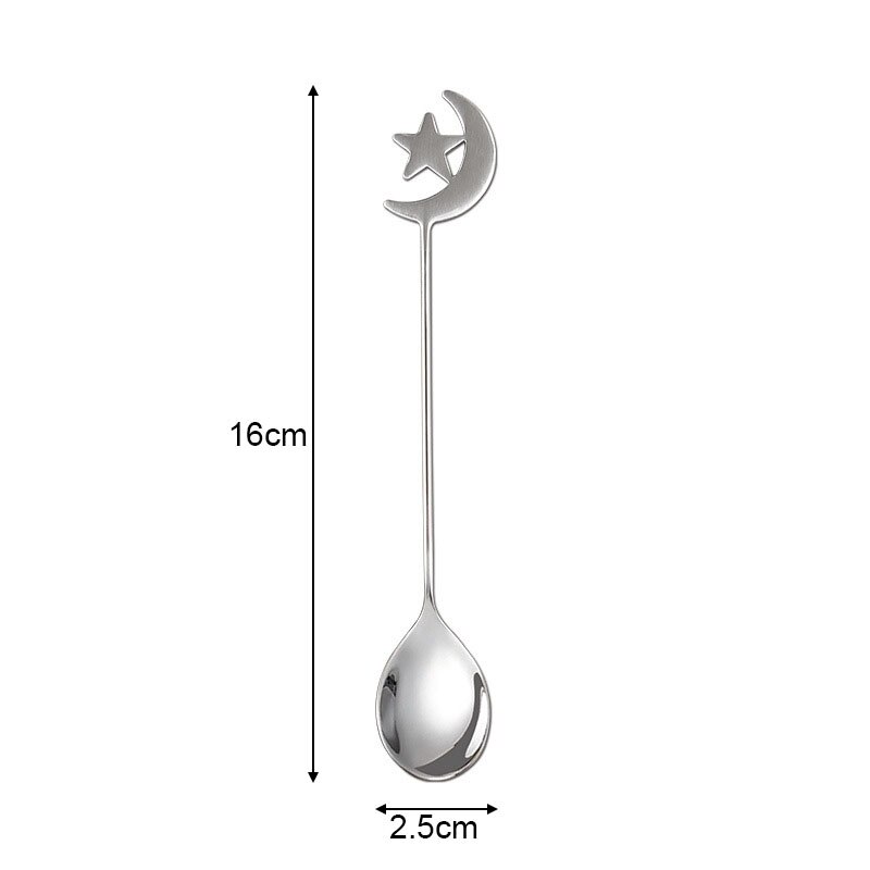 1Pcs Spoon/Fork Christmas Coffee Stirring Spoons M... – Vicedeal