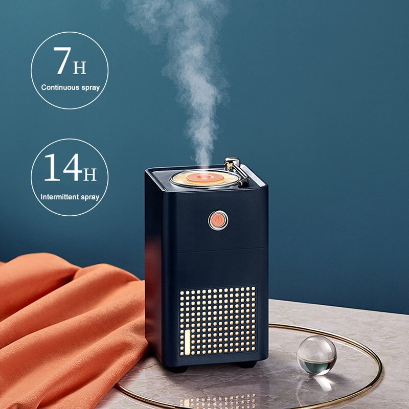 300Ml Draadloze Aromatherapie Diffuser Luchtbevochtiger Essentiële Olie ...