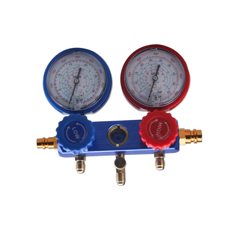 Refrigerant Manifold Pressure Gauge Set Barometers... – Vicedeal