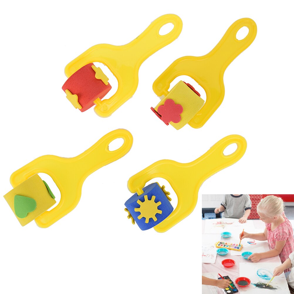 Children Painting Graffiti Sponge Roller Brusher P... – Vicedeal