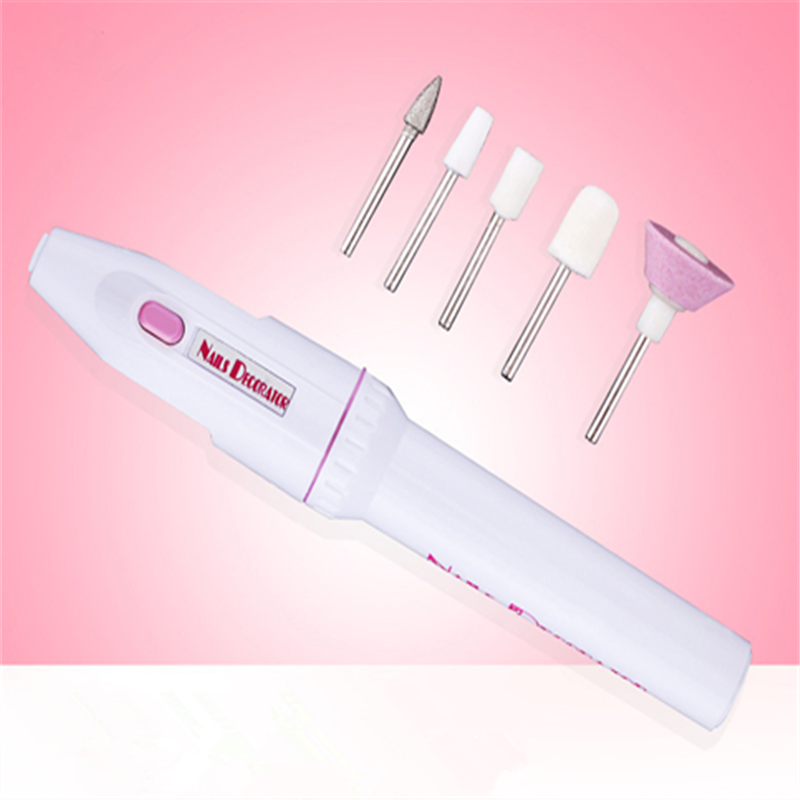 1Set 5 In1 Nail Art Boor Machine Elektrische Nagel... – Grandado