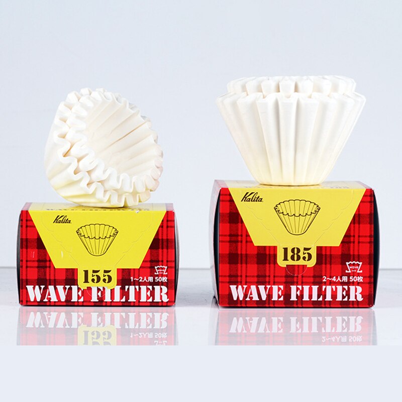 Kalita Wave Wit Papier Filter 50 Vellen Koffie Fil... – Vicedeal