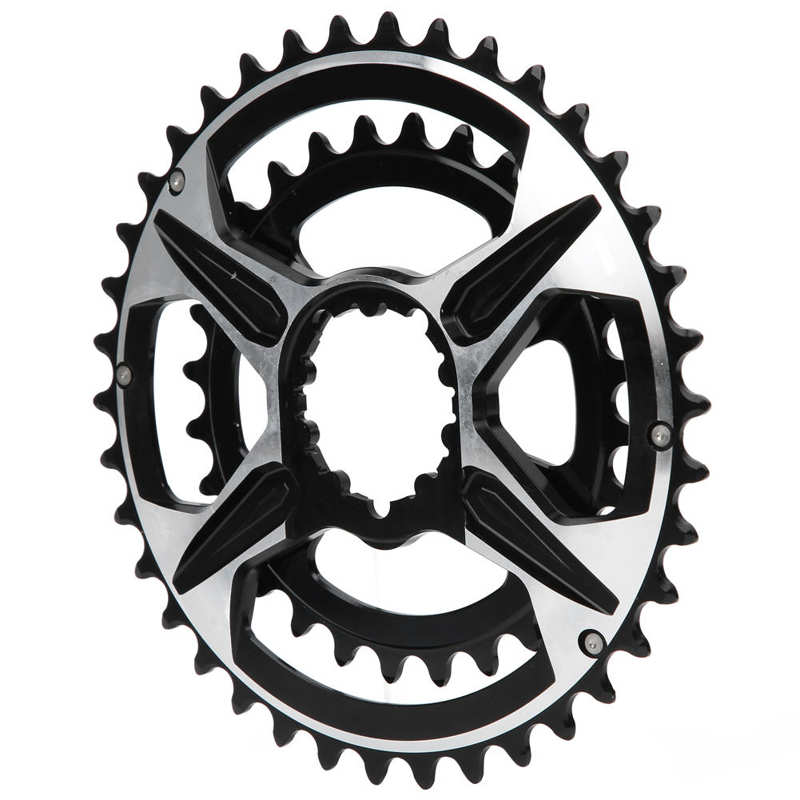 Bicycle Crankset GXP Direct Install Double-disc Mo... – Grandado