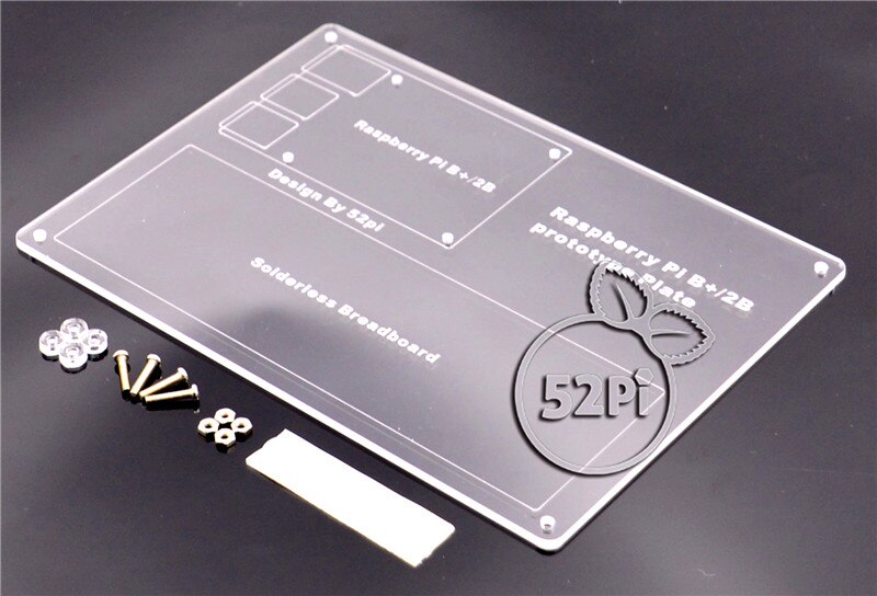 Prototype Montageplaat Experiental Platform met Tr... – Vicedeal