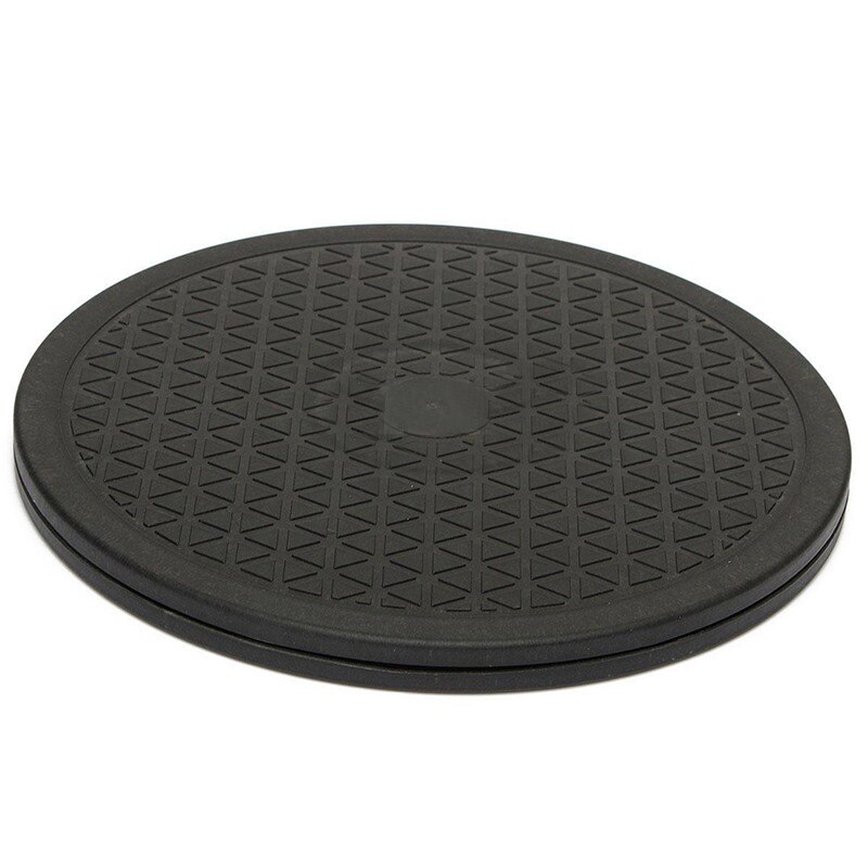 10 inch zwarte draaibare draaitafelplaat voor luie... – Vicedeal