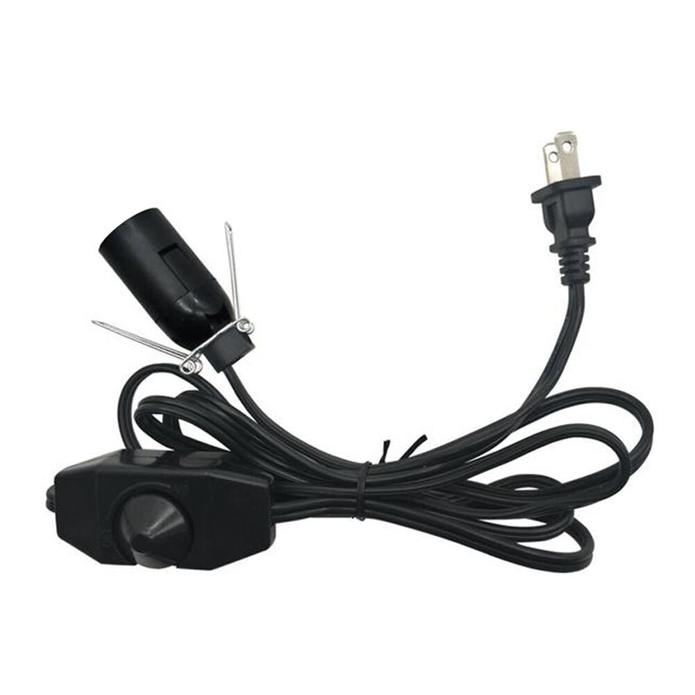 Black Dimmer Power Cable Switch Stable Electric Ac... – Grandado