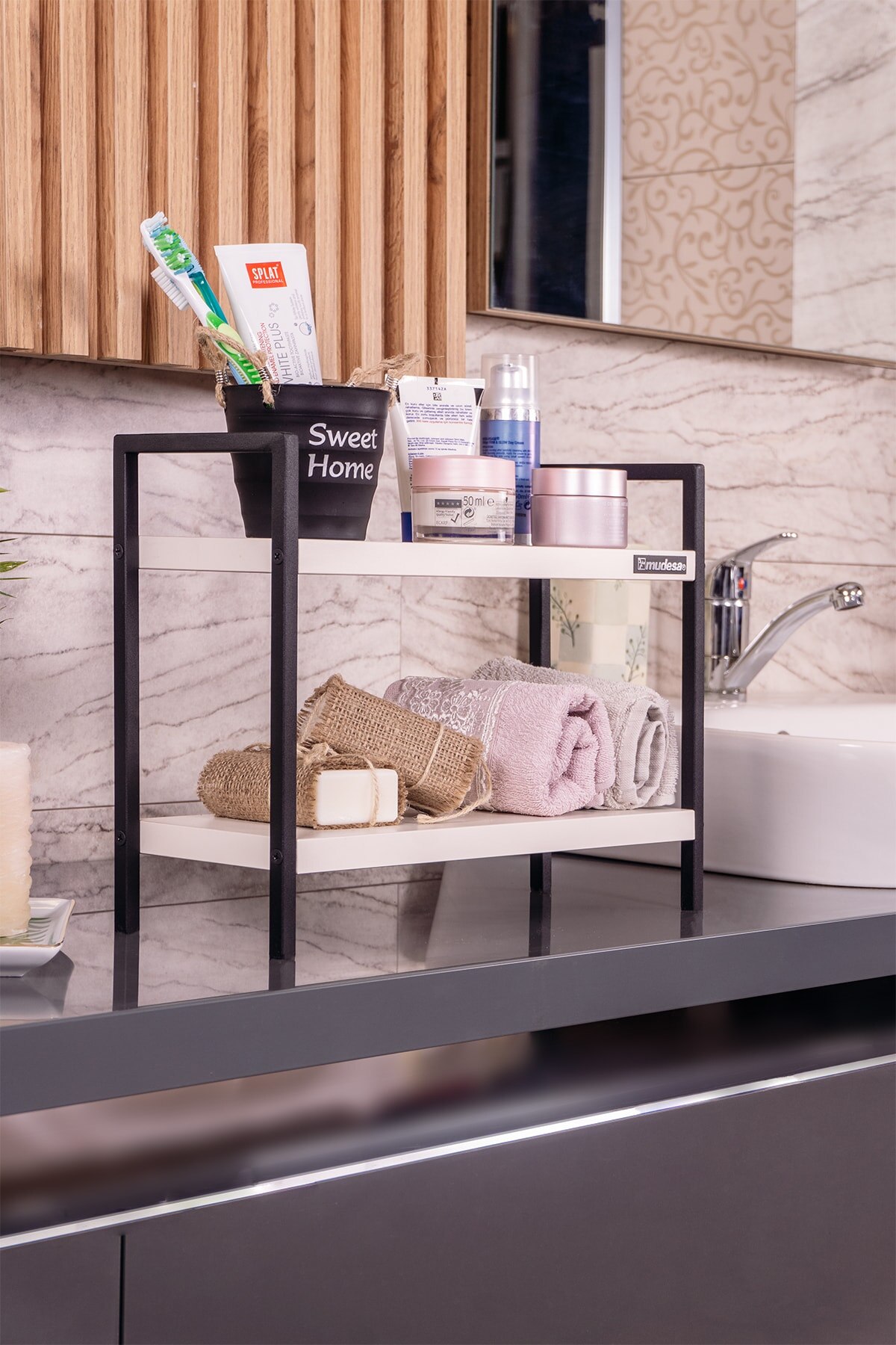 Regulator Organizer Kitchen bathroom Rack Bookshel... – Grandado