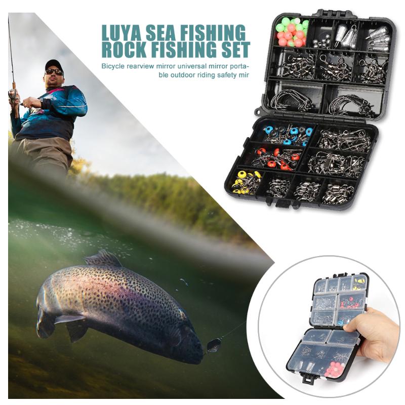 170pcs/set Fishing Tackle Storage Cases Boxes Fish... – Grandado