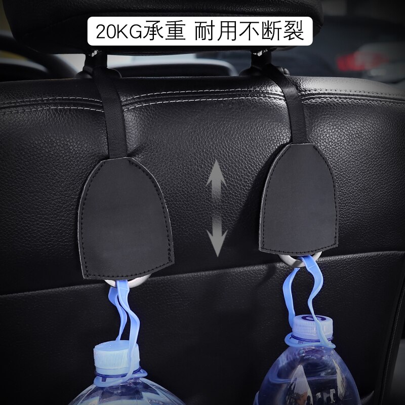 Car Seat Terug Storage Hook Voertuig Hoofdsteun Or... – Grandado