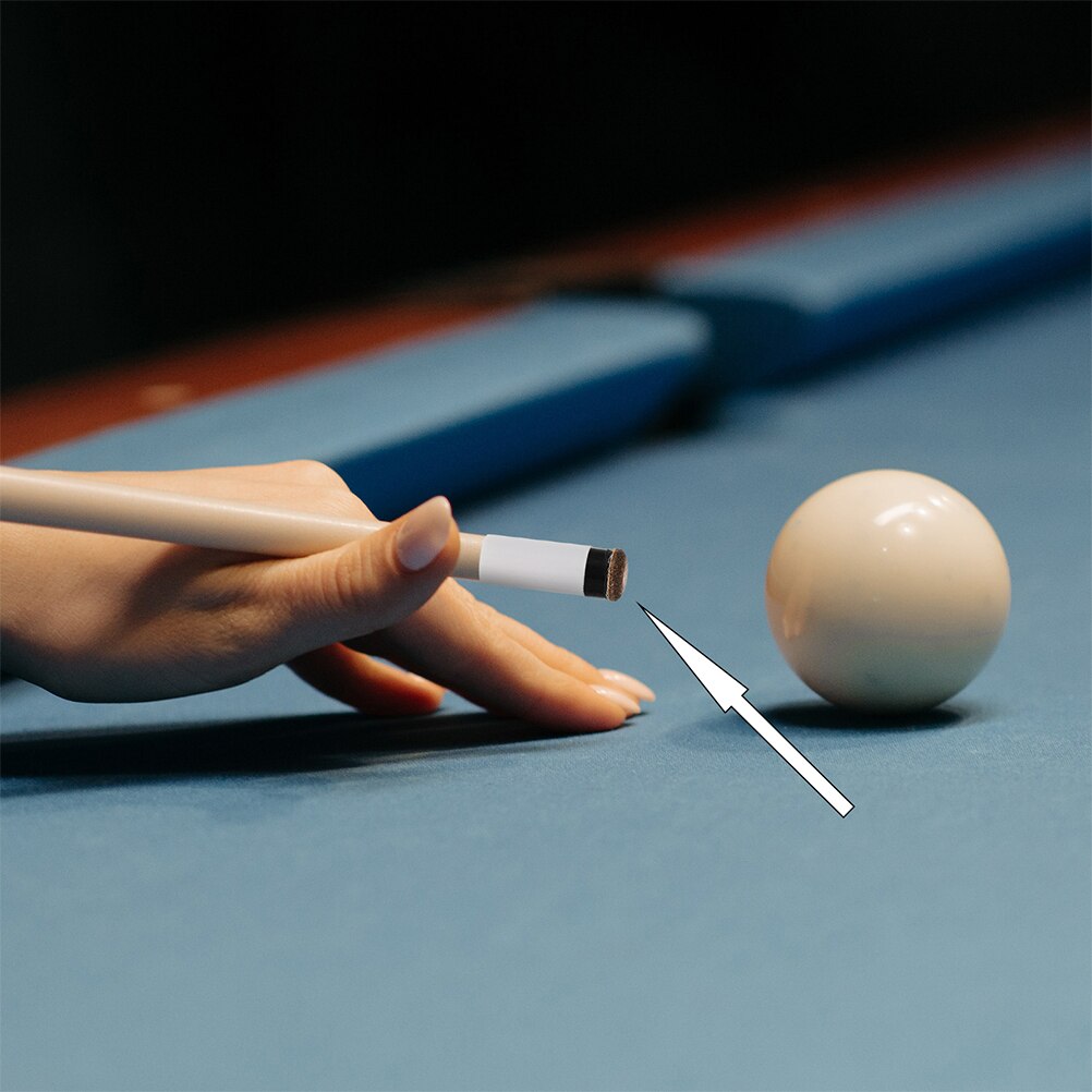 6pcs Tips Screw-on Tips Pool Cue Stick Ferrule Bil... – Vicedeal