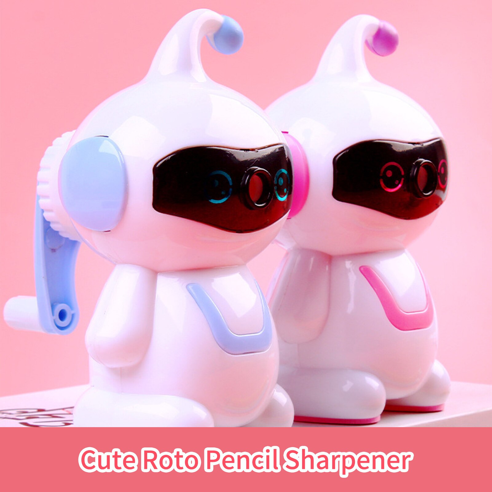 NBX Manual Pencil Sharpener Hand Crank Pencil Shar... – Grandado