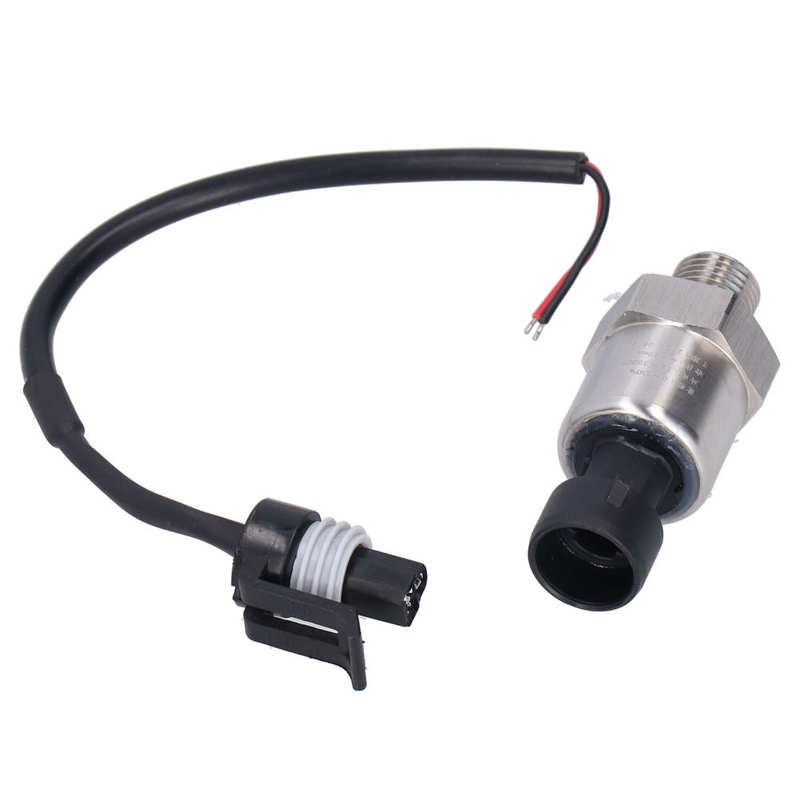 Pressure Sensor Transmitter Transducer Sender 1/4i... – Grandado