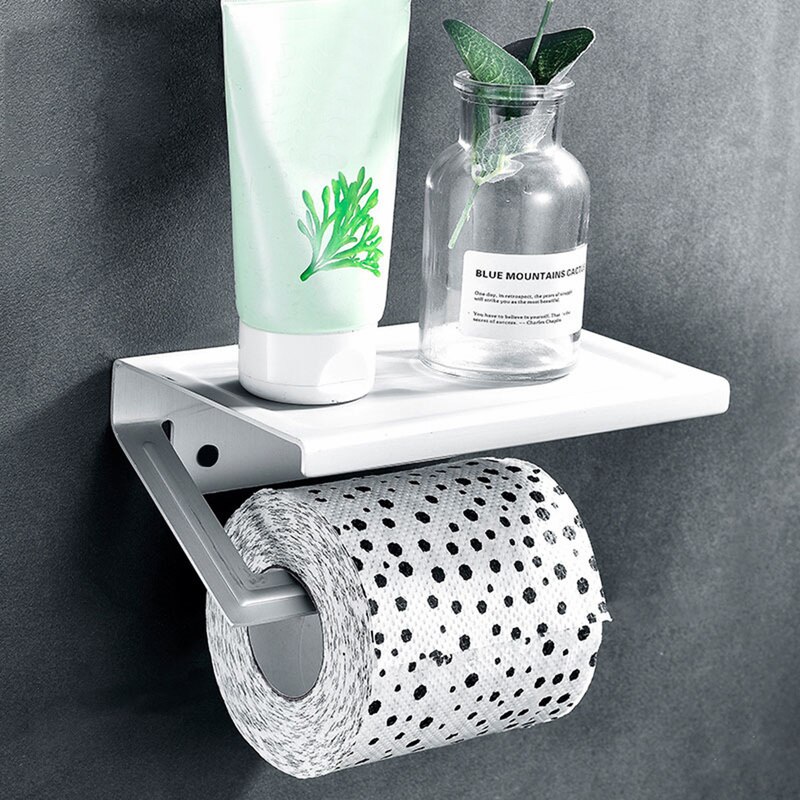 Top Grade Paper Towel Holder Rail for Non-perforat... – Grandado