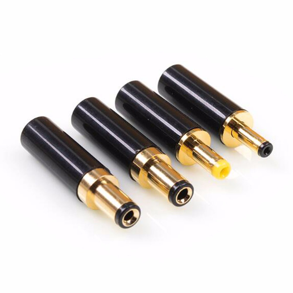 10pcs TAIWAN gold plated DC Power Male Plug Connec... – Grandado