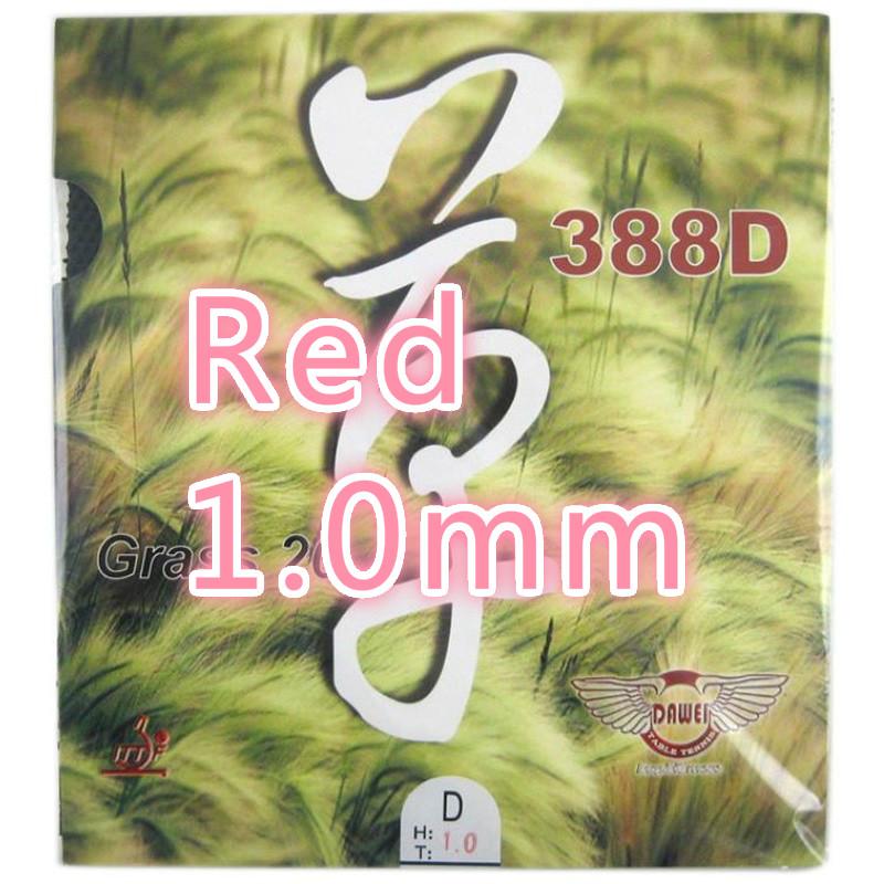 Dawei 388d Grass 20 Long Pips-out Table Tennis Rac... – Grandado