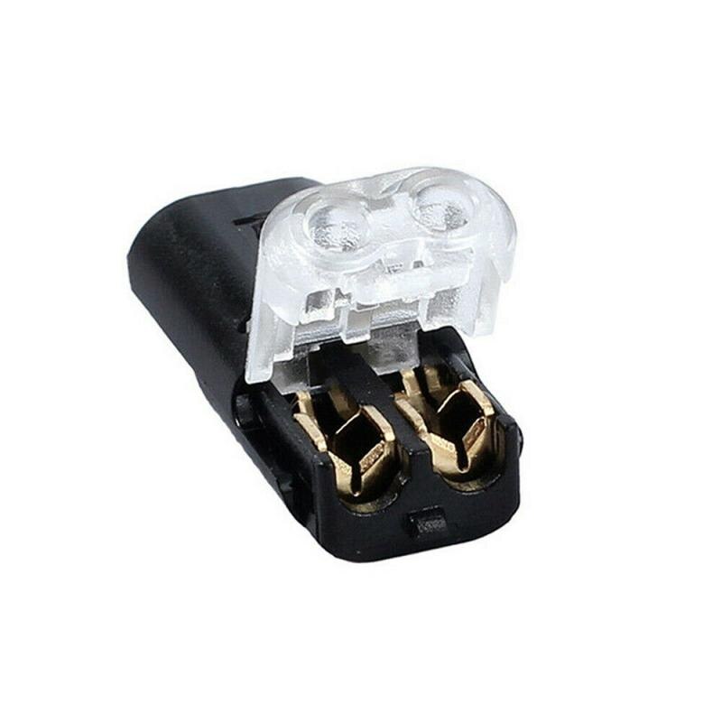 10pcs 2pin Pluggable Wire Connector Quick Splice E... – Grandado