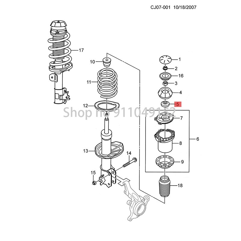 Car plane bearing -cad ill acb ui ck front suspens... – Vicedeal