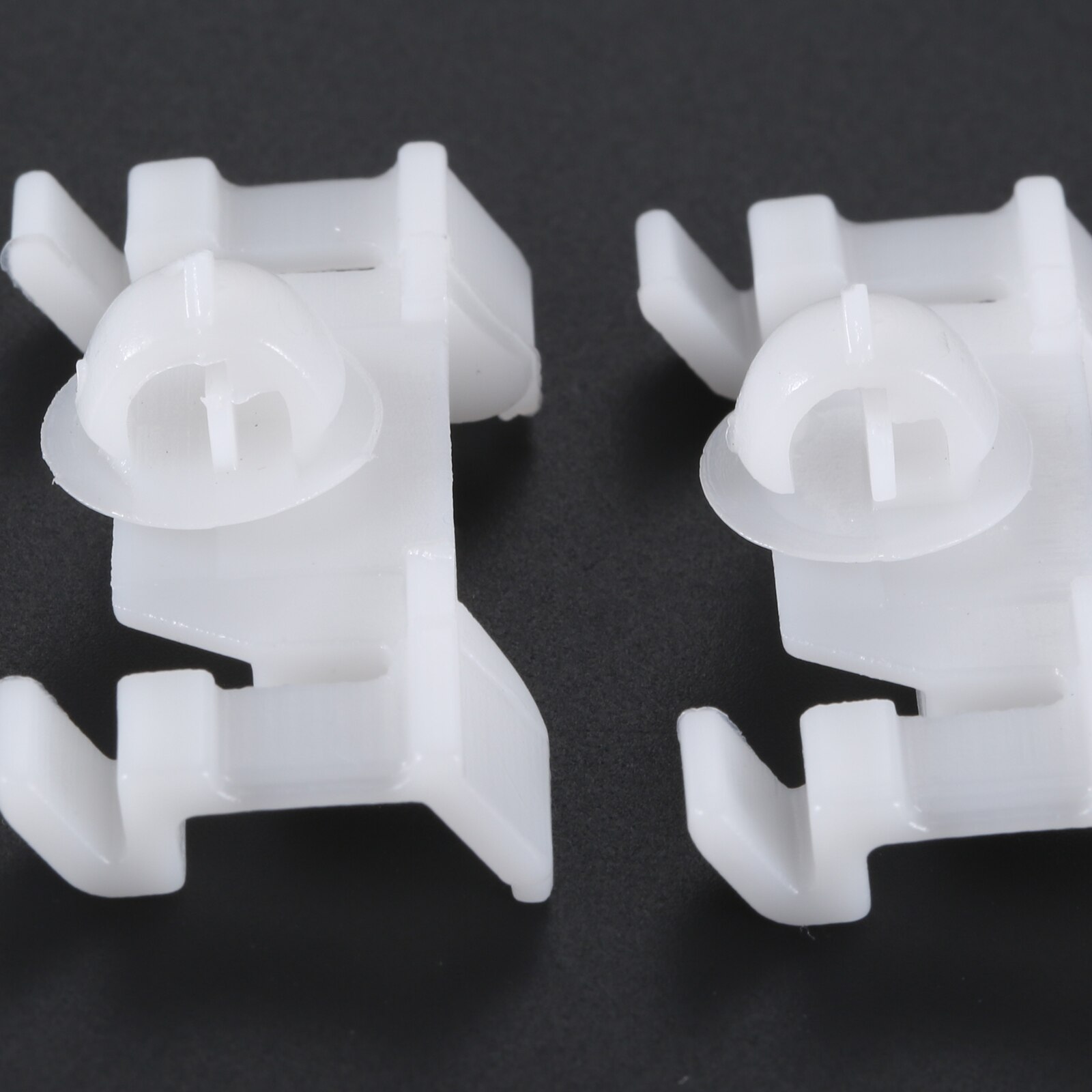 20 Stuks Wit Nylon Rocker Clips Molding Retainer T... – Vicedeal