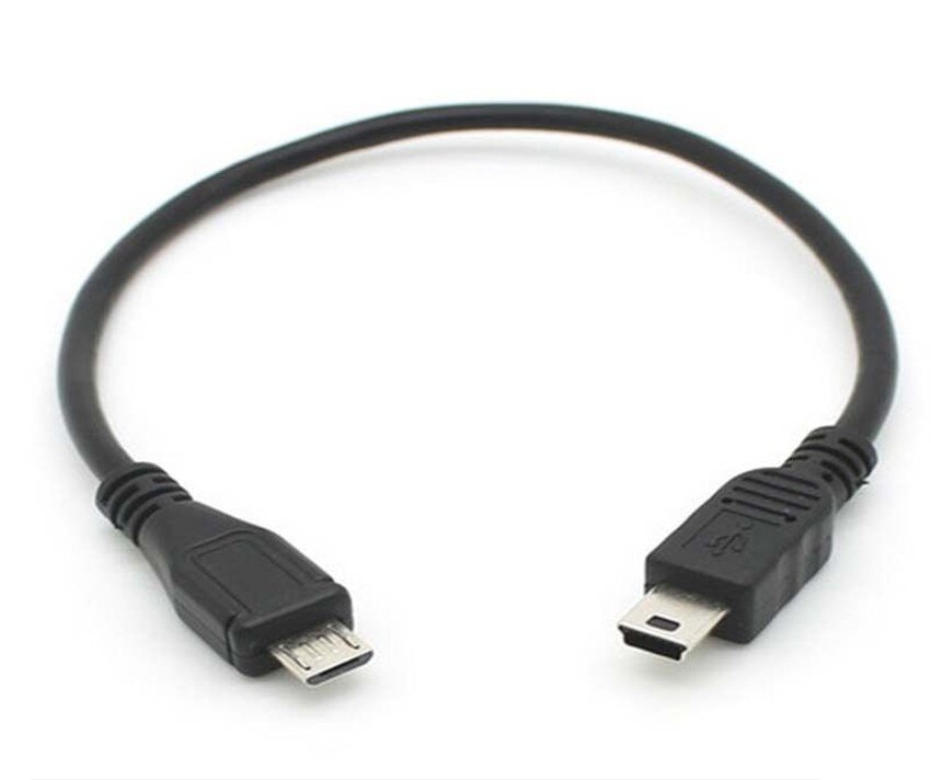 30Cm Micro Usb Type B Male Naar Mini Usb Type B Ma... – Vicedeal
