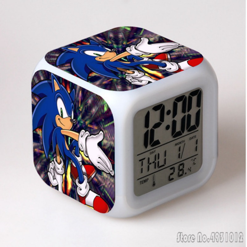 Admire Sonic The Hedgehog Sonic The Sonic Boy Alar... – Grandado