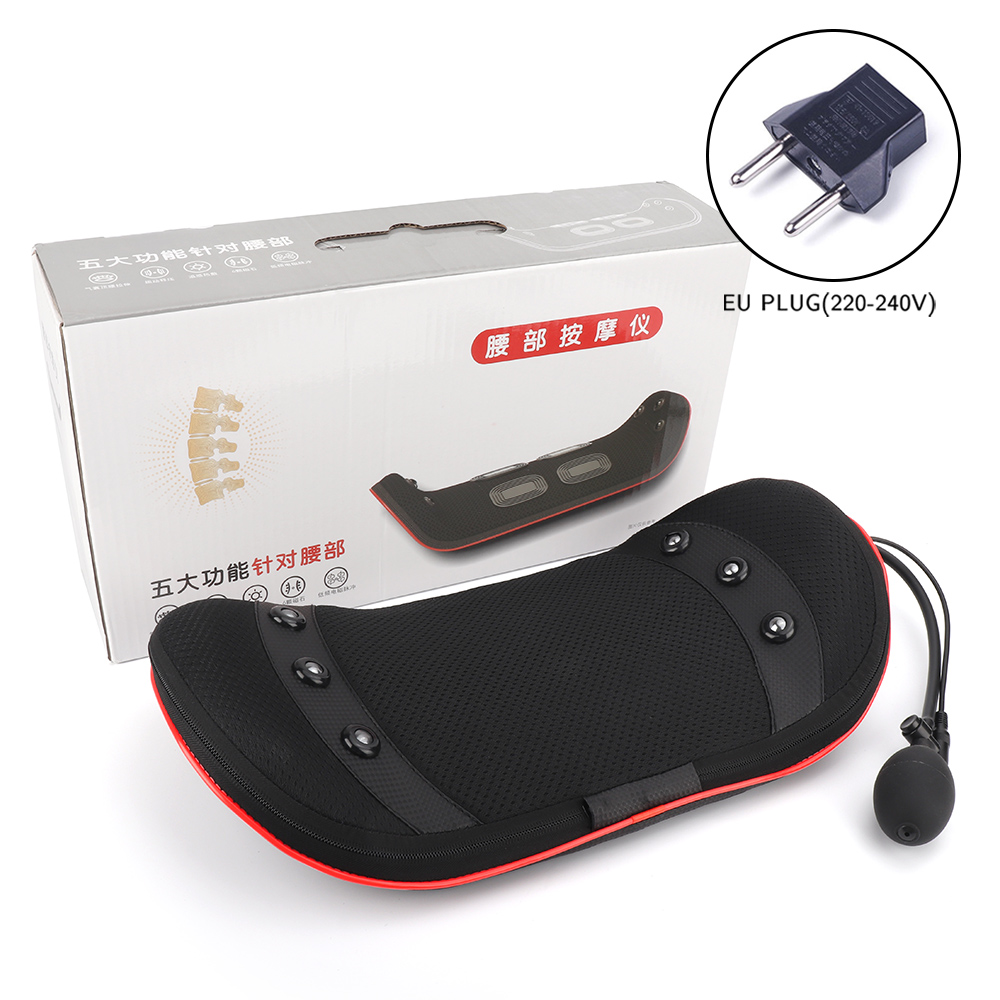 Electric Waist Massager Lumbar Traction Device Inf... – Vicedeal