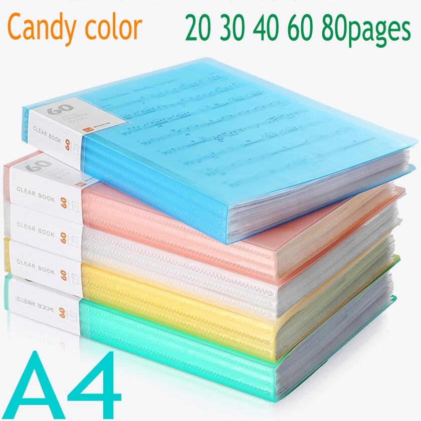 A4 Plastic Budget Binder File Folders For Document... – Grandado