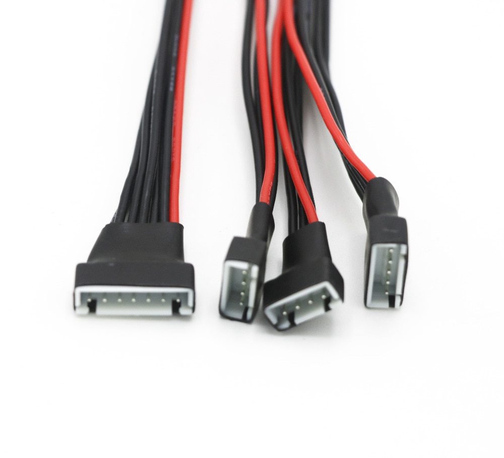 5pcs/lot JST-XH 2S 3S 4S 6S 20cm 22AWG Lipo Balanc... – Grandado
