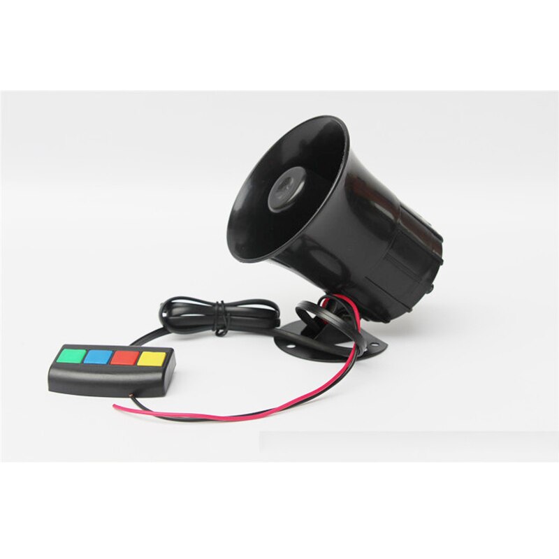 Car 3 Tone Loud Horn Speaker Motorcycle Megaphone ... – Grandado