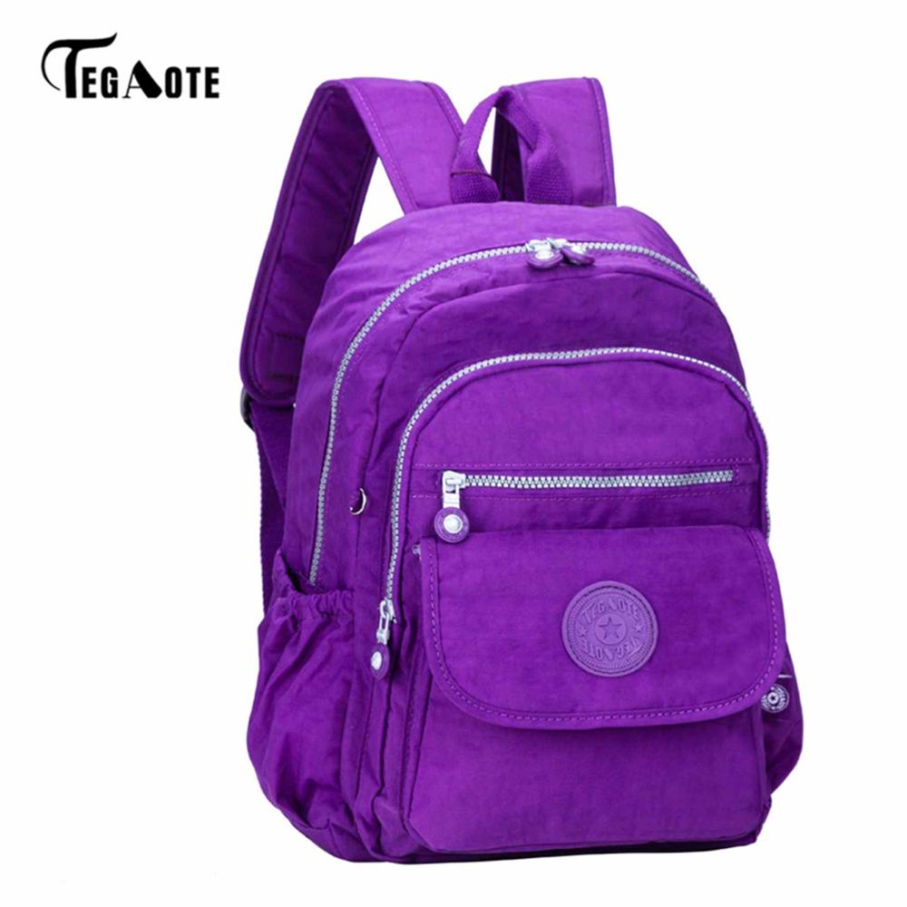 TEGAOTE Newest Small Backpack for Teenage Girls Cl... – Vicedeal