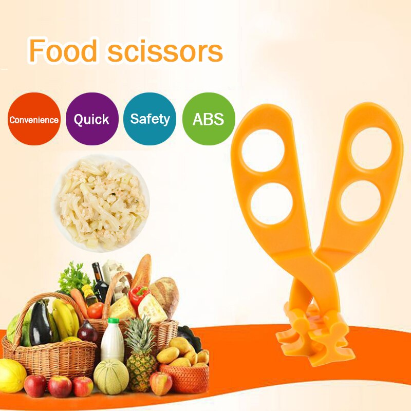 Baby Food Scissors Cutter Masher Chopper Multifunc... – Grandado