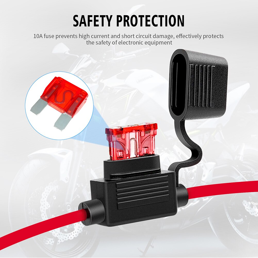 Waterproof OT Terminal Cable 1.4m Connecters Exten... – Grandado