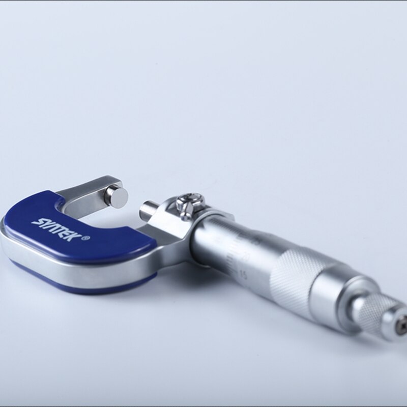 0.01mm Outside Micrometer 0-25mm Metal Analog Micr... – Grandado