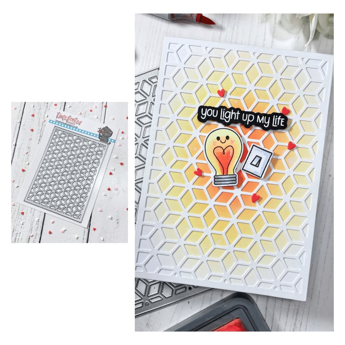 Geometric Snowflakes Cover Dies Scrapbooking Metal... – Vicedeal