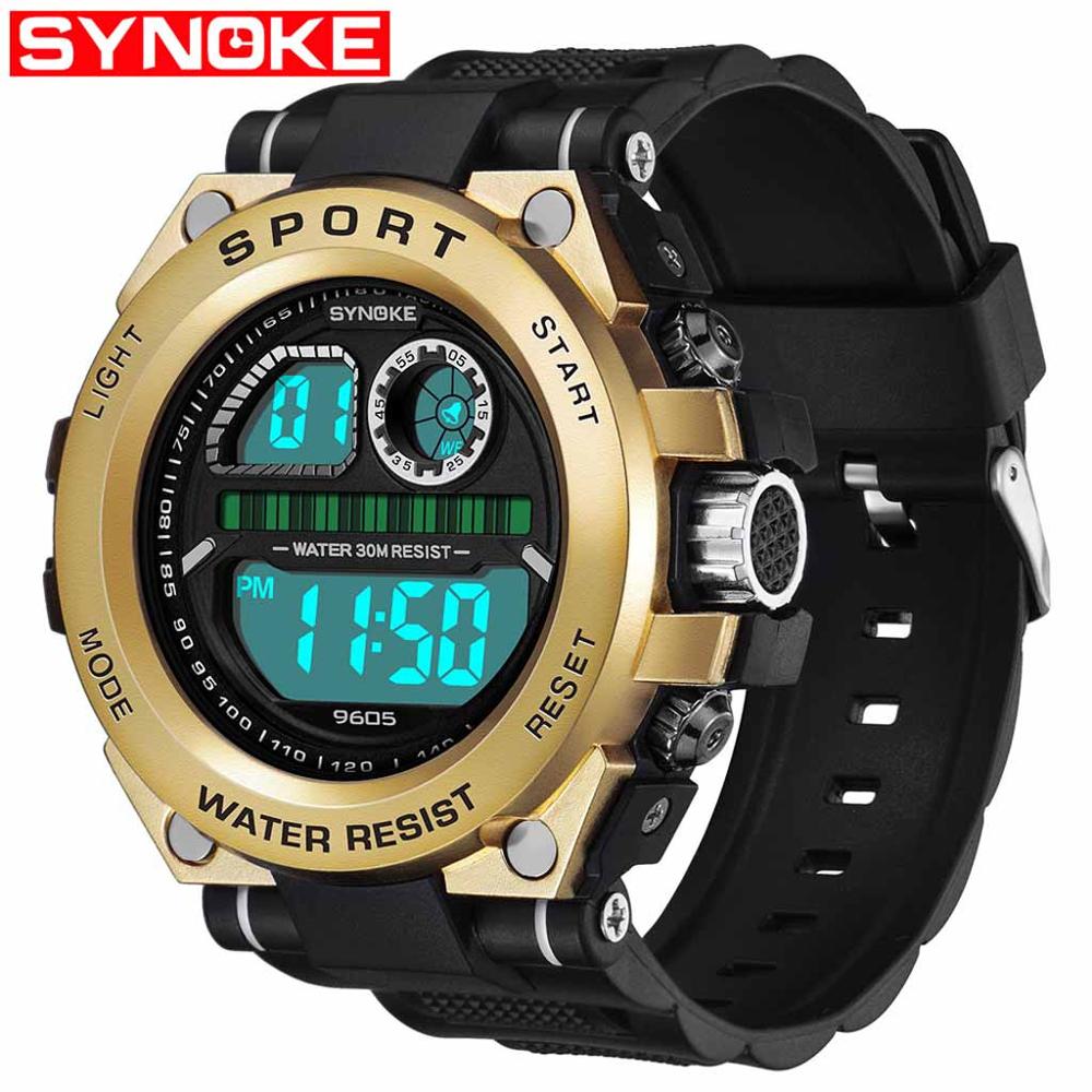 SYNOKE Trend Men's Anti Fall Big Screen Multi Func... – Grandado